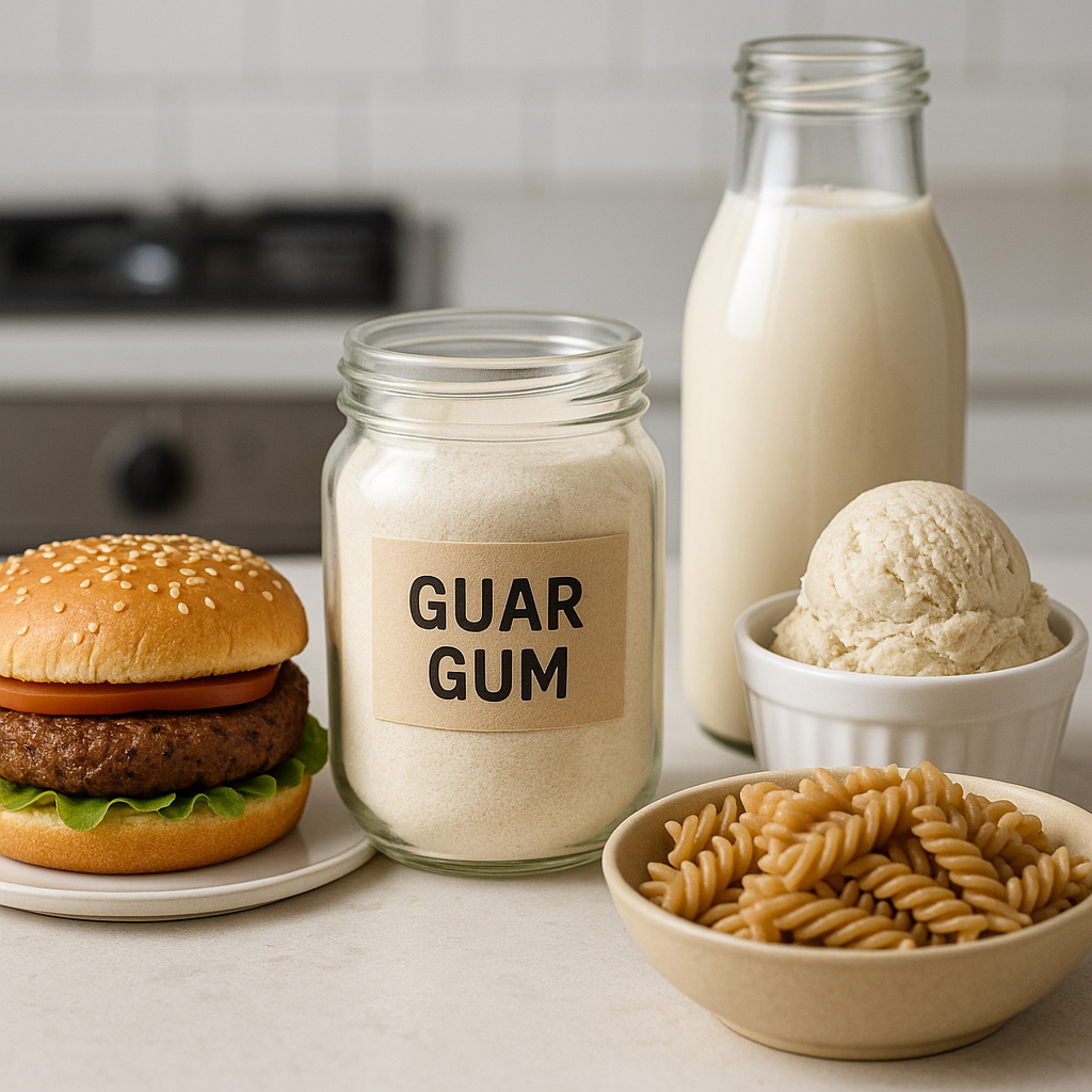Natural Guar Gum in Vegan & Gluten-Free Foods | Food-Grade Supply