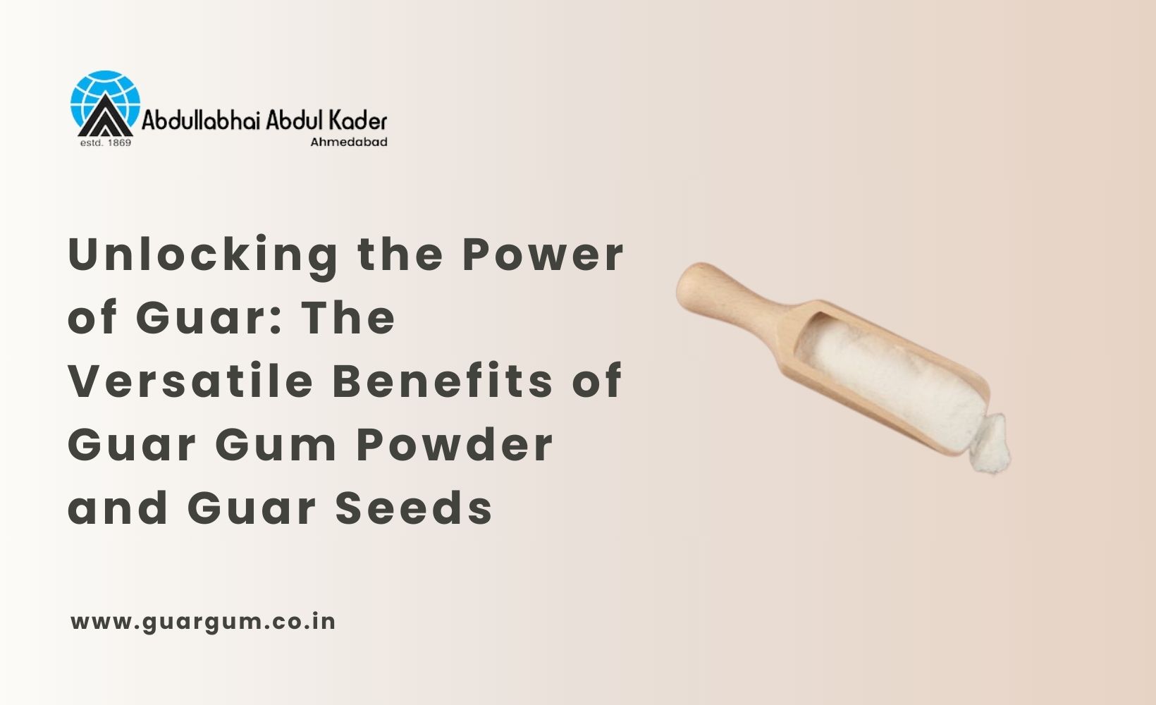 Unlocking the Power of Guar: The Versatile Benefits of Guar Gum Powder ...