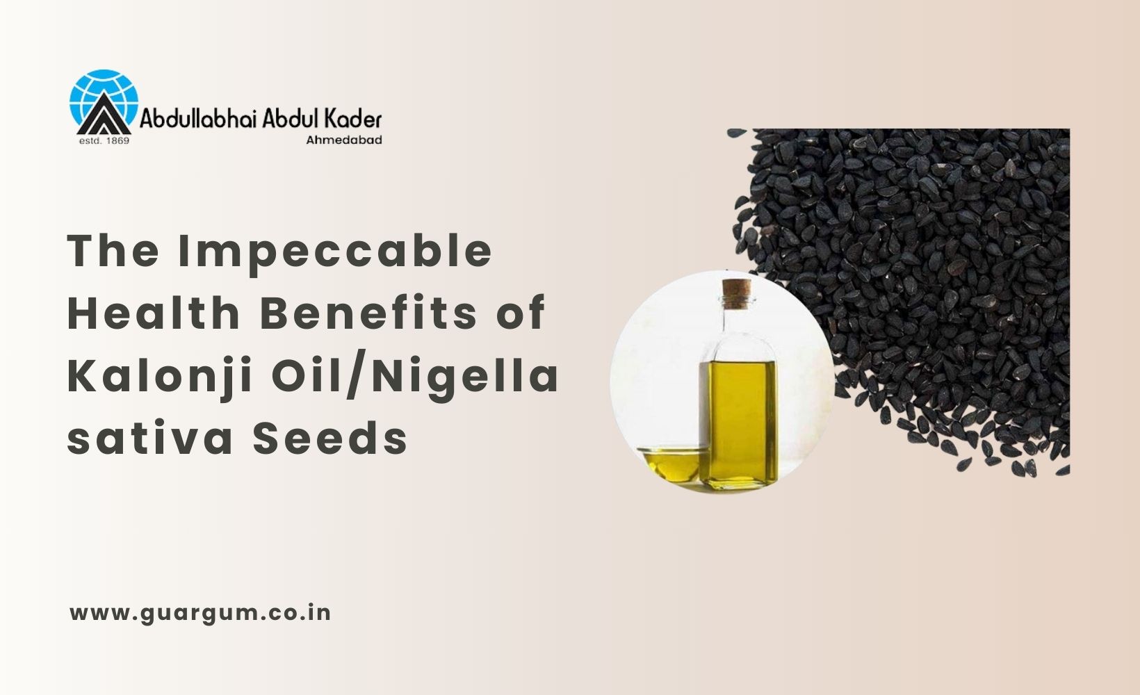 The Impeccable Health Benefits of Kalonji Oil/Nigella Sativa Seeds