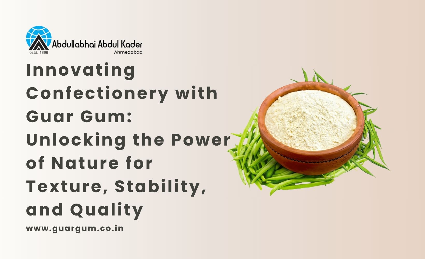 Innovating Confectionery with Guar Gum: Unlocking the Power of Nature ...