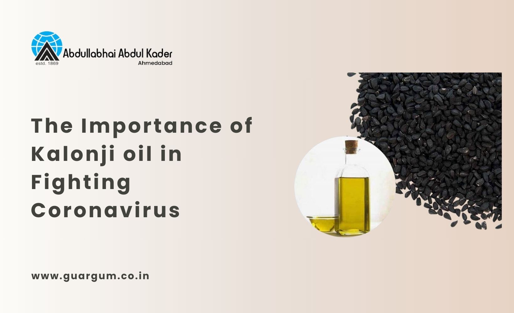 The Importance of Kalonji Oil in Fighting Coronavirus